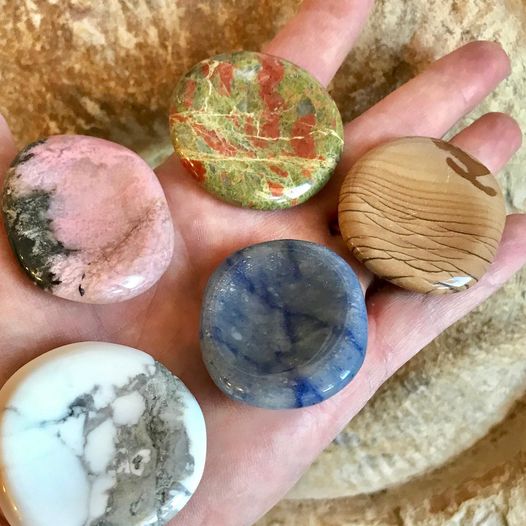 Worry/Fidget Stones | Gem Adventures Rock Shop